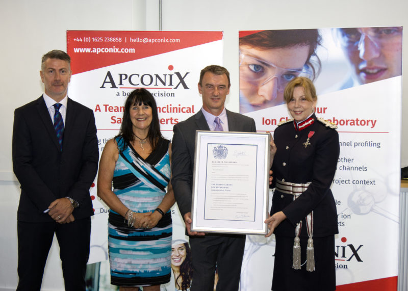 Queen's Award Celebration | ApconiX