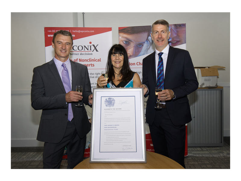 Queen's Award Celebration | ApconiX