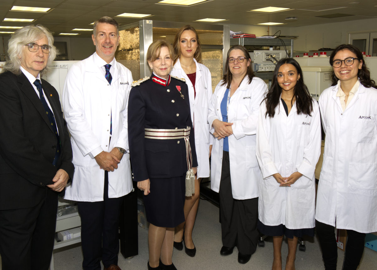 Queen's Award Celebration | ApconiX