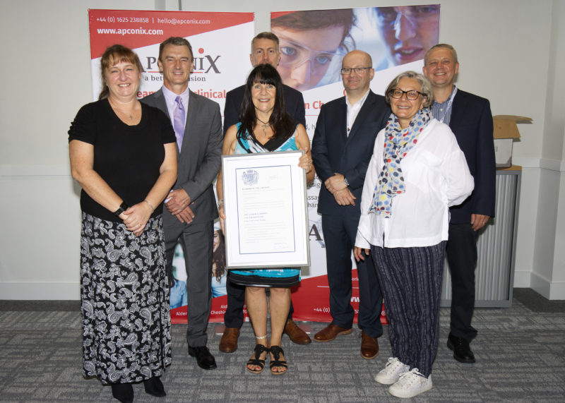 Queen's Award Celebration | ApconiX