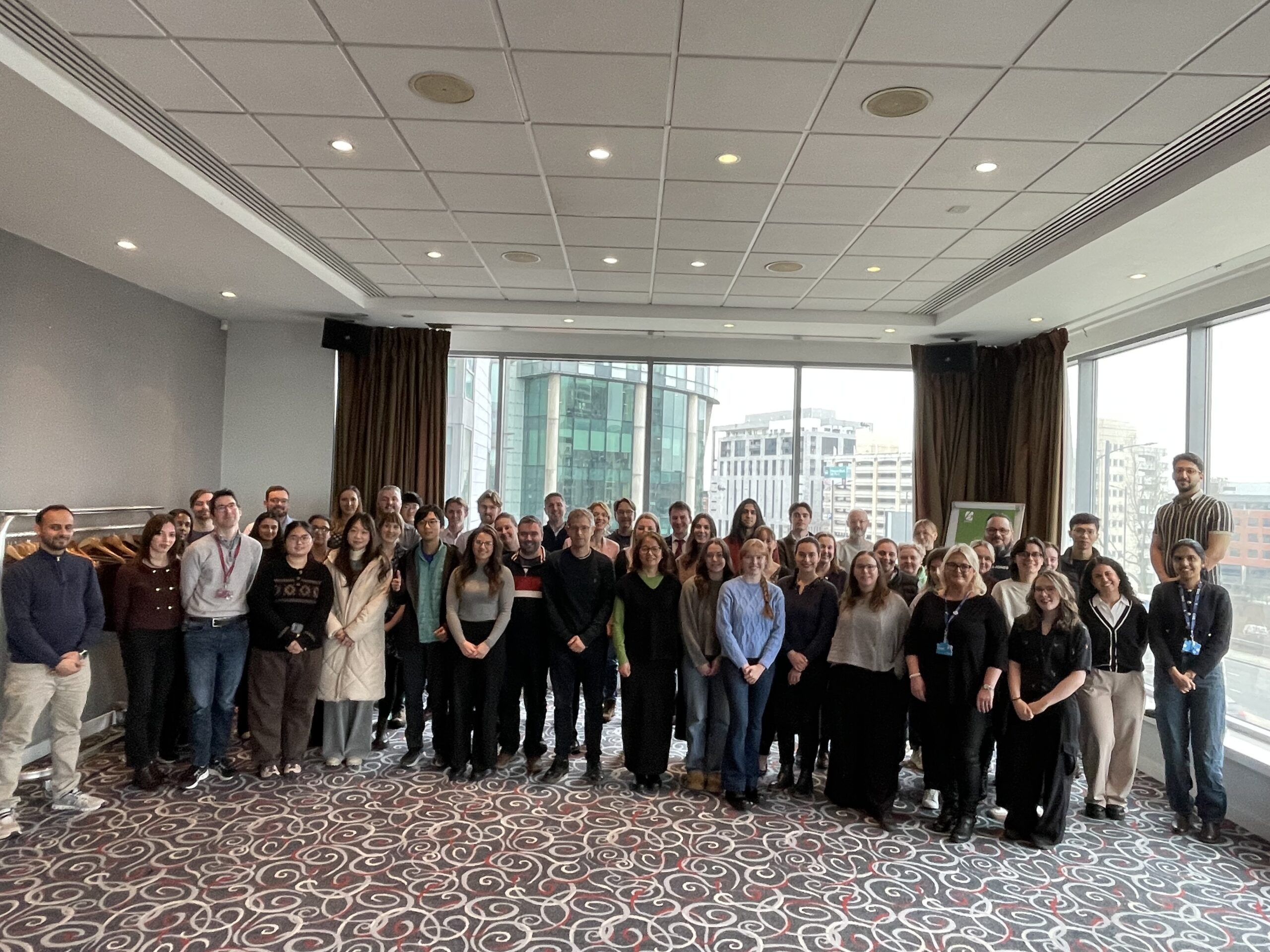 ApconiX Sponsors Awards Pharmacology PGR Seminar Day